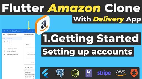 Setting Accounts Amazon Clone Flutter Ecommerce App With Backend Flutter Ecommerce App