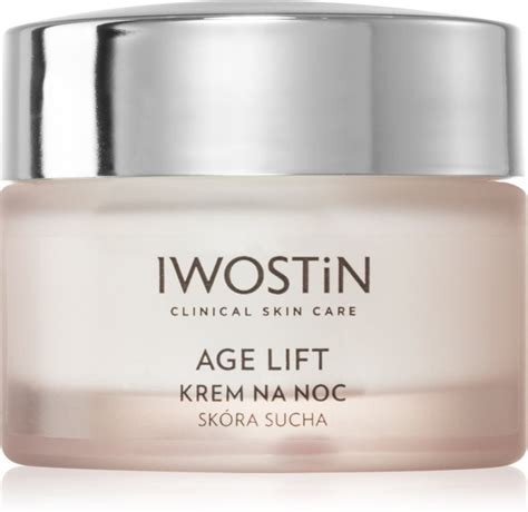Iwostin Age Lift Nachtcreme gegen Falten für trockene Haut Notino
