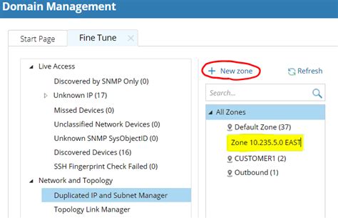 manage duplicate ip addresses in netbrain netbrain technologies inc