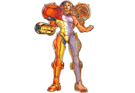 Samus Aran Undress Game Completion