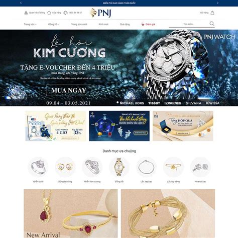 Source Code Theme Wordpress Bán Vàng Bạc Trang Sức 2025 Themevip Source Code Mẫu Website Chất