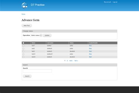 Ajax Doesn T Work With Tableselect With Checkboxes 1458824 Drupal Org