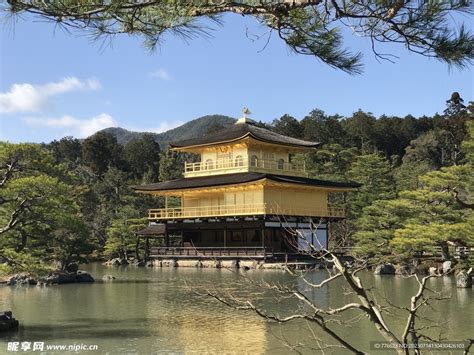 金阁寺摄影图国外旅游旅游摄影摄影图库昵图网
