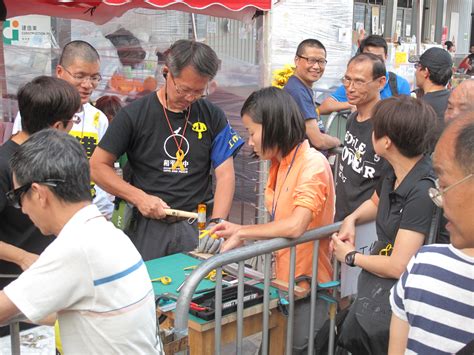 Hong Kong Protests Sunday 12 October Admiralty Queensway