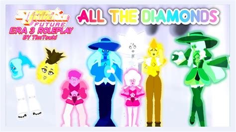 💎 Steven Universe Future Era 3 Rp Showcasing You All The Diamonds