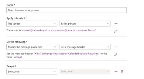 Manage Mail Flow Rules In Exchange Online Exchange Online Mail Flow Rules BHBY