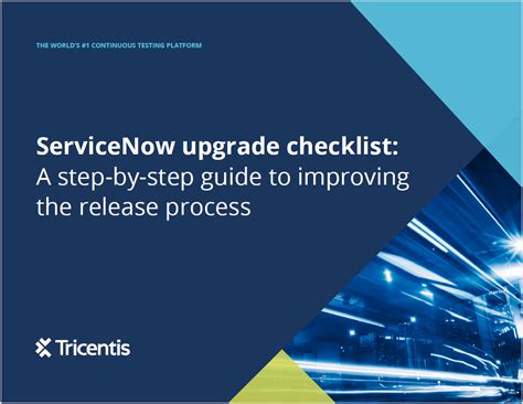 Servicenow Upgrade Checklist A Step By Step Guide To Improving The
