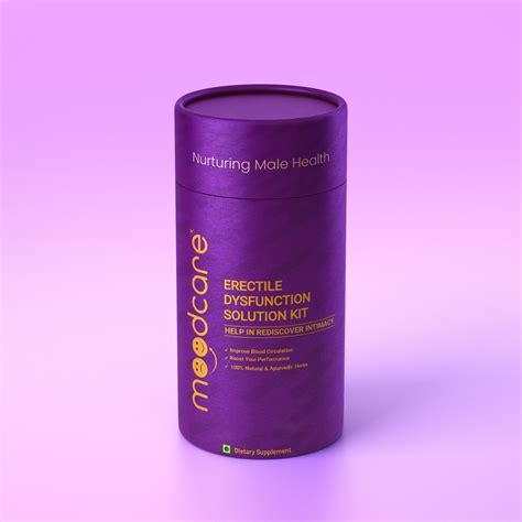 Erectile Dysfunction Solution Kit For Men Moodcare