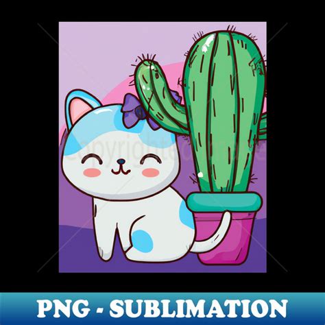 Catcus Plant Lady High Resolution Png Sublimation File U Inspire