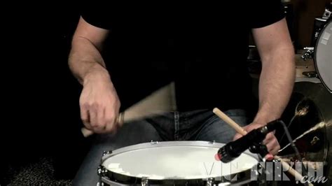 Beginner Drumset Lessons Lesson 1 Excerpt The Rebound Stroke Youtube