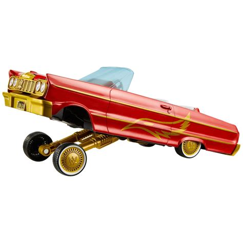 Wwe Playset Main Event Lucha Low Rider Vehicle With Rey Mysterio Action