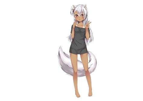 Black Skin Anime Wallpapers Wallpaper Cave
