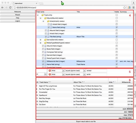 GitHub Praxigento Damvitool Sandman Inspired Morepath And Angular Based Database And Schema