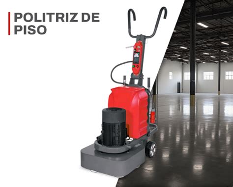 Politriz de Piso de Concreto para Polimento e Lapidação Fortemac