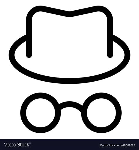 skilled hacker intervening with computer system vector image