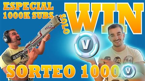 ESPECIAL 1K SUSCRIPTORES SORTEO DE PAVOS VICTORIA EN SOLITARIO CON FINAL EPICO YouTube