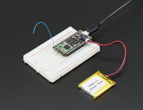 Overview Adafruit Feather M0 Radio With Lora Radio Module Adafruit Learning System