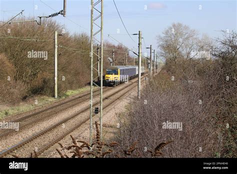 Greater Anglia Class 321 Units In The Witham Area On The Great Eastern