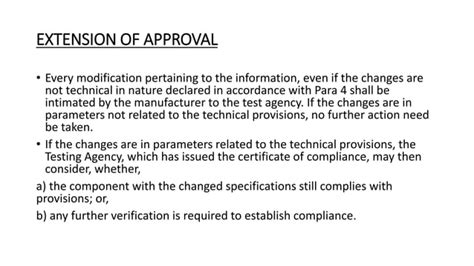 Vehicle Testing And Homologation Pptx Certified Pre Owned Cars Auto Type