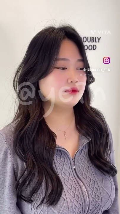주안미용실 간석동미용실 헤어더블리 레이어드펌 그레이스펌 엘리자벳펌 레이어드 긴머리스타일 긴머리펌 Youtube