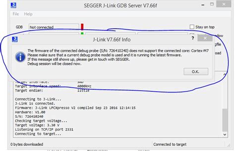 Solved Re Lpc Link2 As Debug Probe For Imx Rt1170 Evk Nxp Community