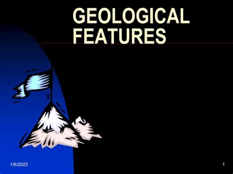 Geologicalfeaturesppt