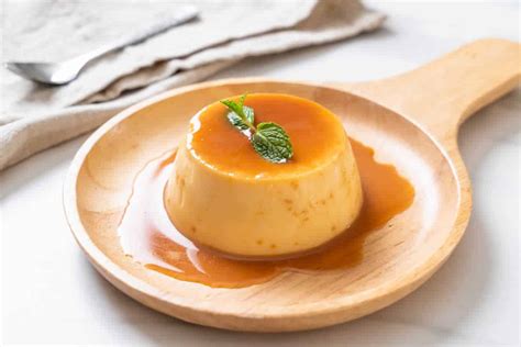 Crème renversée au mascarpone et caramel au Thermomix Un délice