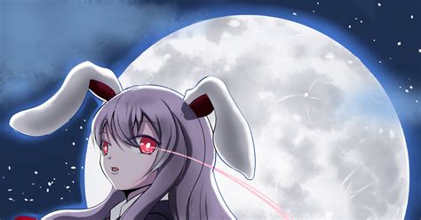 東方project 月夜のうさぎ 河上なこのイラスト Pixiv