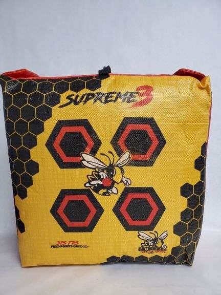 Morrell Yellow Jacket Field Point Archery Bag Target 28 Lbs Rio