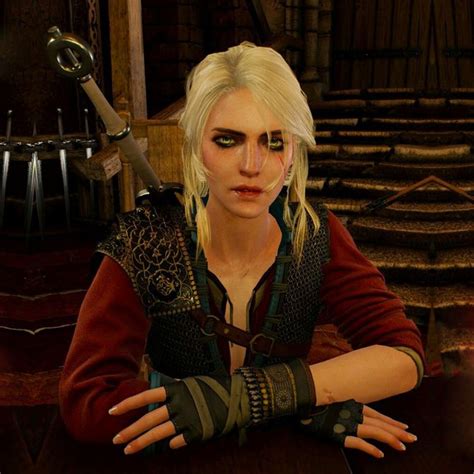 Cirilla Fiona Elen Riannon Воительницы Косплей Ведьмак