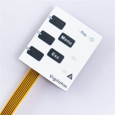 Parameter Table For Membrane Switches