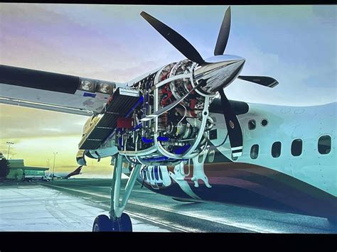 Universal Ramps Up Hydrogen Dash 8 Flight Test Rate Aviation Week Network