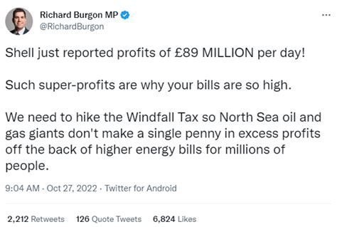 Wont Somebody Please Think Of The Poor Fossil Fuel Companies R