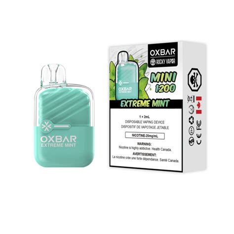 Oxbar Mini Forest City Vape