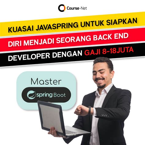 Kursus Java Spring Back End Web Developer Course Net