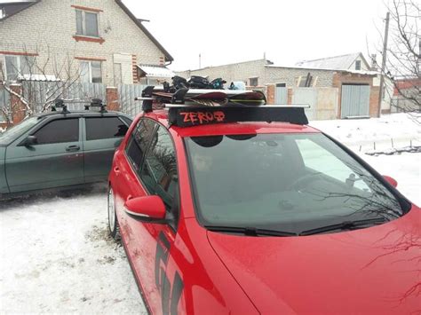 Фейринг на крышу автомобиля: тюнинг или аэродинамика