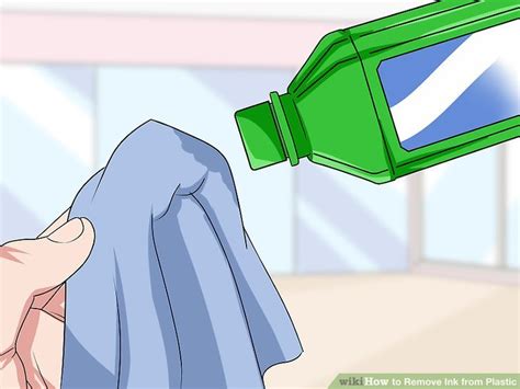 Simple Ways To Remove Ink From Plastic 9 Steps With Pictures