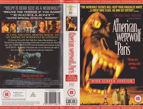 An American Werewolf In Paris Uk Vhs Free Download Borrow And