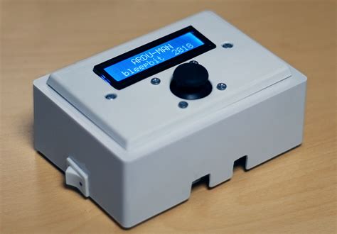 The 7 Poor Mans Console” Arduino Project Joystick And Lcd Display