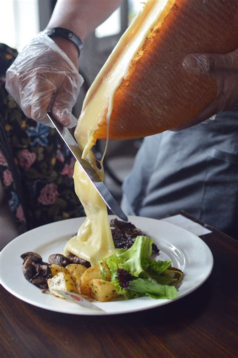 Raclette Cheese Keeps Going Viral But What Exactly Is It