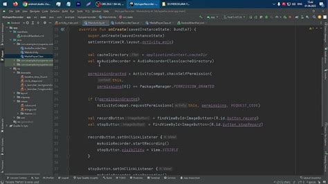 Voice Recorder Pt 4 Media Player Android Kotlin Youtube