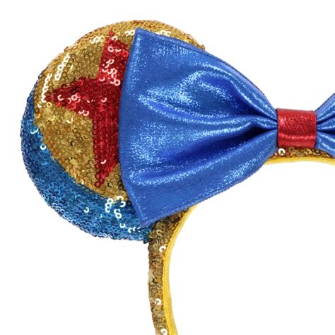 Tdr Pixar Ball Sequin Ears Headband【ready Stock】 Castleplanethk