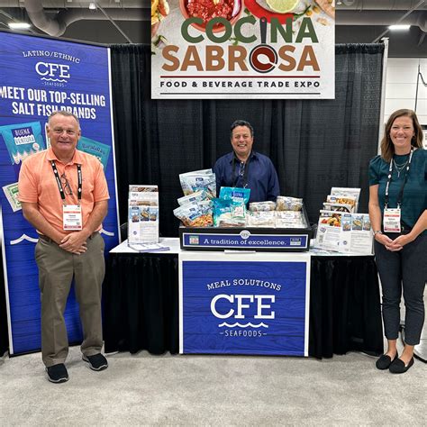 Salt Fish Brands A Good Fit With Buyers At Cocina Sabrosa Food Expo