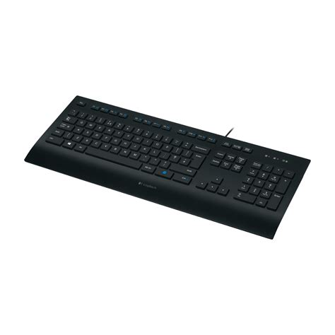 Keyboard Logitech K280e Corded German Layout Tuxedo Computers
