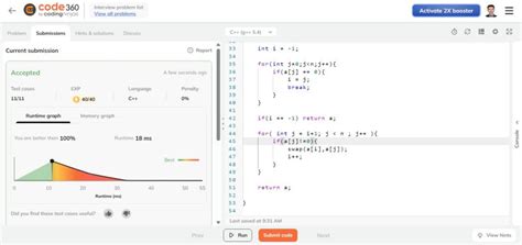 codingchallenge arraymanipulation inplacealgorithm problemsolving… gujrathi siddhant