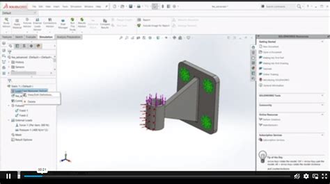 Finite Element Analysis Using Solidworks Ibeauty And Makeup