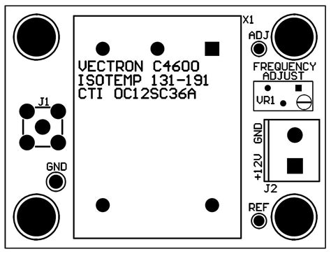10mhz Ocxo Frequency Standard Reference Timebase For Counters And Generators Ebay