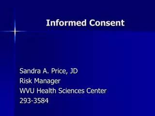 PPT Informed Consent PowerPoint Presentation Free Download ID