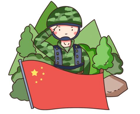 守卫边疆简笔画 守卫边疆简笔画怎么画 苗苗知道