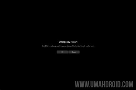 Laptop Windows Hang Jangan Paksa Dimatikan Pakai Emergency Restart Umahdroid